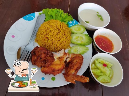 Menu at ไก่ทอดเดชา kaitod Decha เขต8 restaurant, Hat Yai