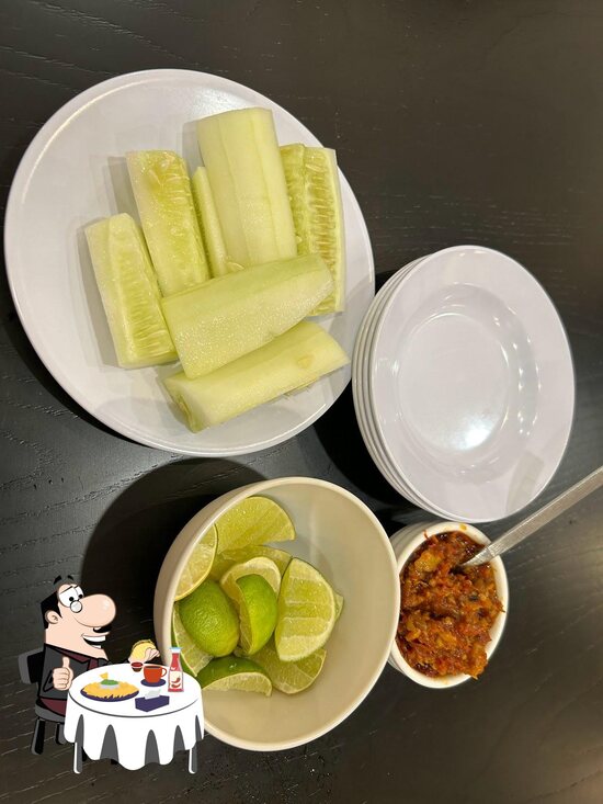 Menu at Ayam Goreng Citra Pemuda restaurant, Surabaya, Ruko San Antonio ...