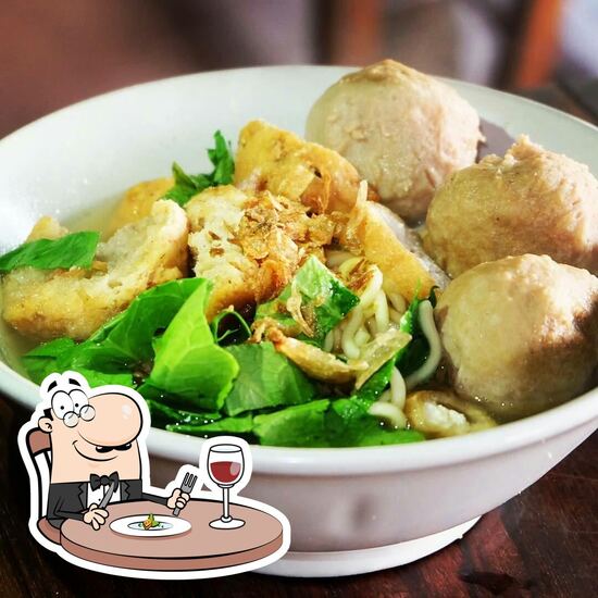 Baskom Bakso Komplit ꦧꦱ꧀ꦏꦺꦴꦩ꧀ restaurant, Semanu, Jl. Jogja - Wonosari ...