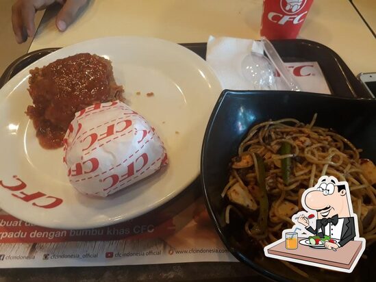 California Fried Chicken restaurant, Slawi