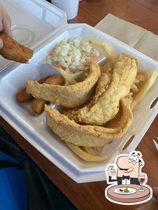 Carolina Fish Fry Co. in Greensboro - Restaurant menu and reviews
