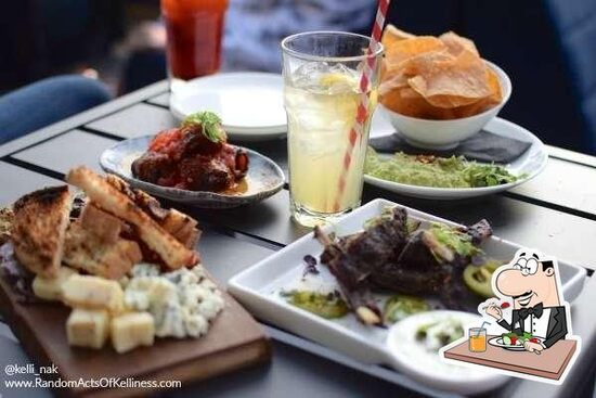 Menu at Cerise Rooftop pub & bar, Chicago