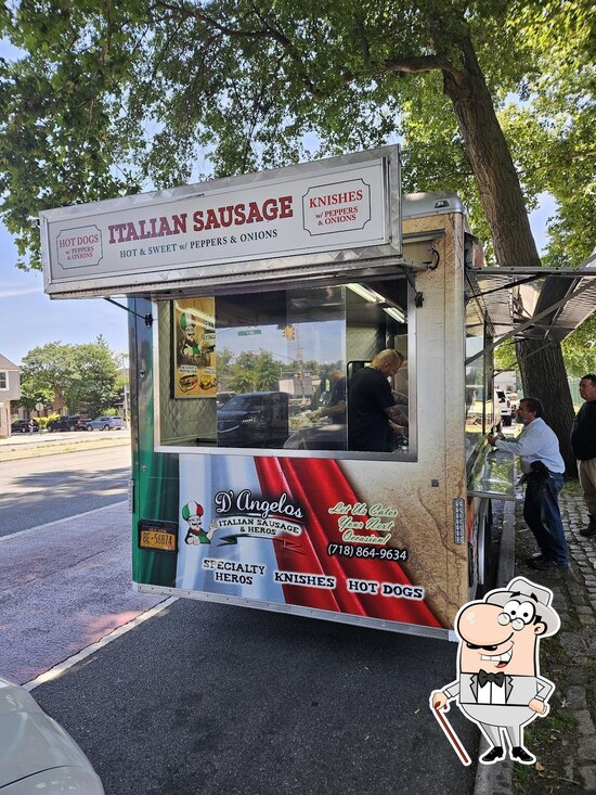 D'angelo's Italian Sausage Cart, New York City - Restaurant menu ...
