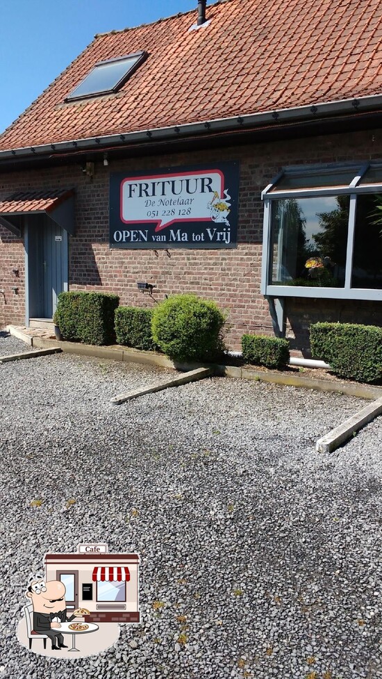 De Notelaar, Staden - Restaurant reviews