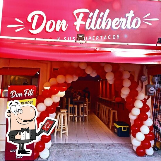 Menu at Don Filiberto Tacos & Grill restaurant, Tuxtla Gutiérrez