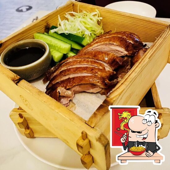 Menu at Donna Chang restaurant, Brisbane City