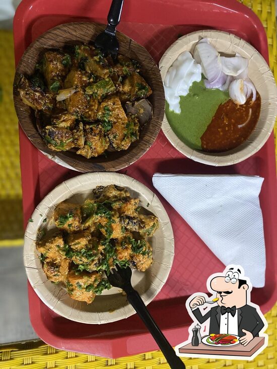 Menu at Freedom Cafe, Noida