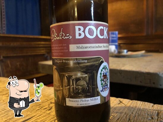 Speisekarte von Pinkus Müller restaurant, Münster