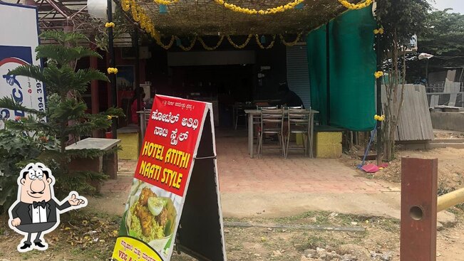 Menu at Hotel Atithi. Naati Style, Bengaluru