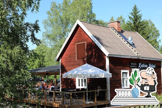 Menu at Leijonapuiston minigolfrata / terassikahvila Kosken Helmi cafe ...