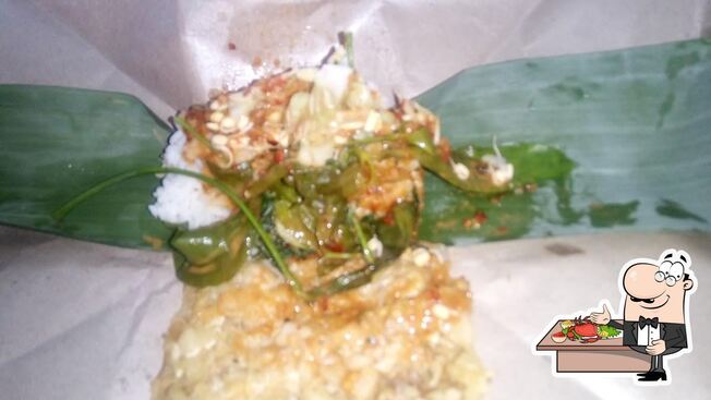 Menu at Nasi Pecel Bu Lestari restaurant, Ponorogo