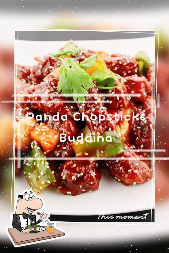 Menu at Panda & Chopsticks Buddina restaurant, Buddina