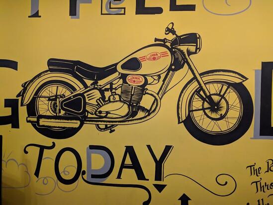 Menu at T - Hut Café, Bengaluru