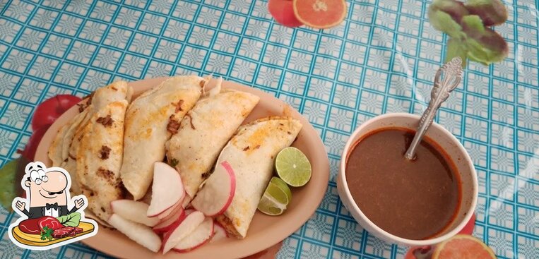 Menu at Taquería la Costeñita restaurant, Ometepec