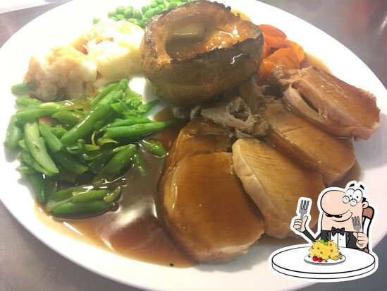 Menu at The Crown Inn pub & bar, Catfield, 41 The St
