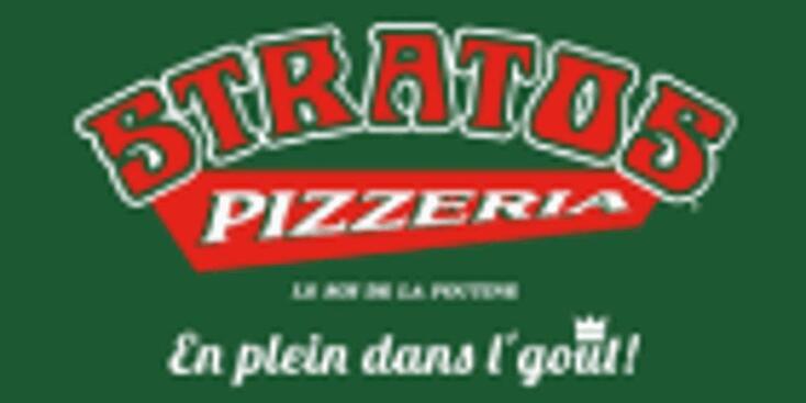 Menu au Stratos Pizzeria, Shawinigan, Av. Saint-Marc