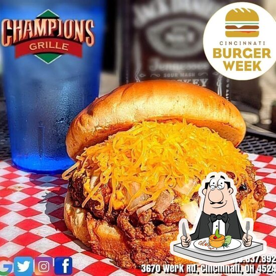 Champion Grill, Beltsville - Restaurant menu, prices and reviews