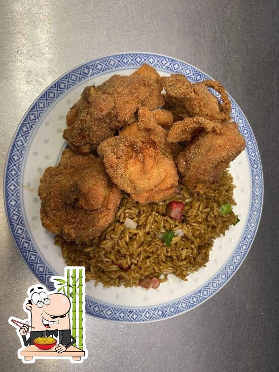Menu at New Hong Kong Restaurant, Woonsocket