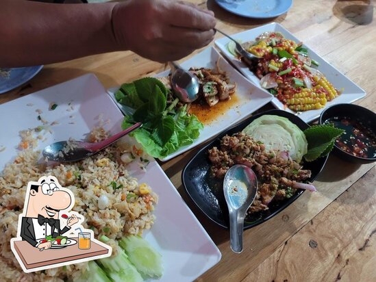 Carta del restaurante เช็คอิน กินยำ p'หมาก, Hankha