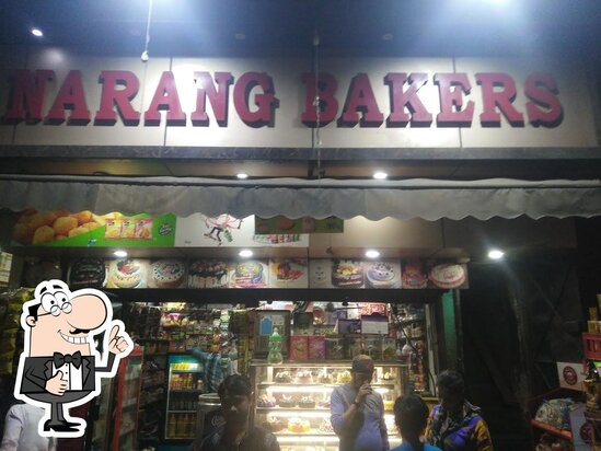 Menu at Narang Bakers, Delhi