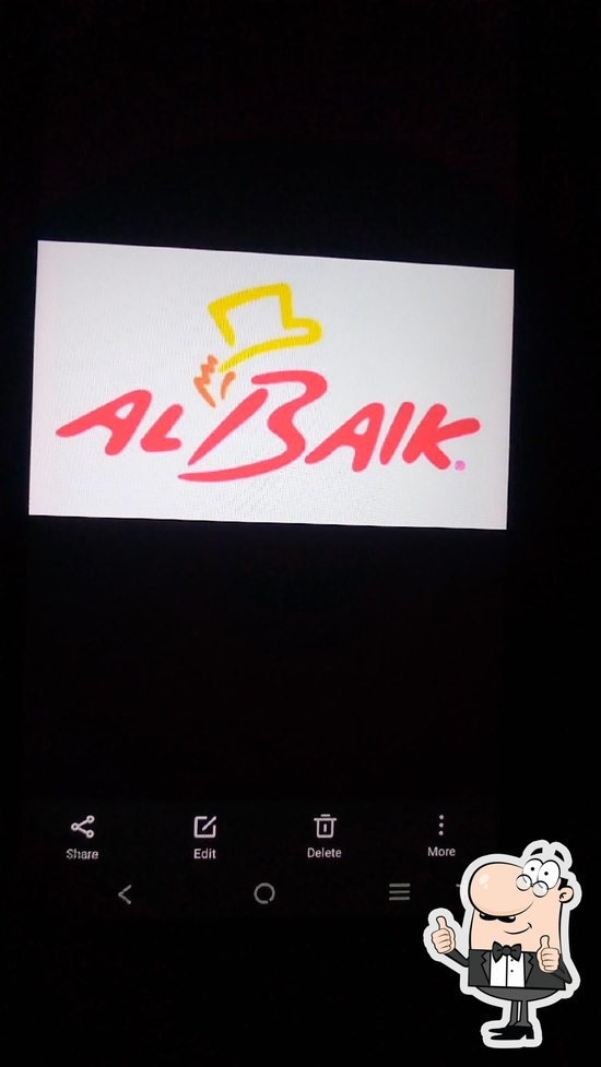 Menu at Al BAIK fast food, Muzaffarnagar