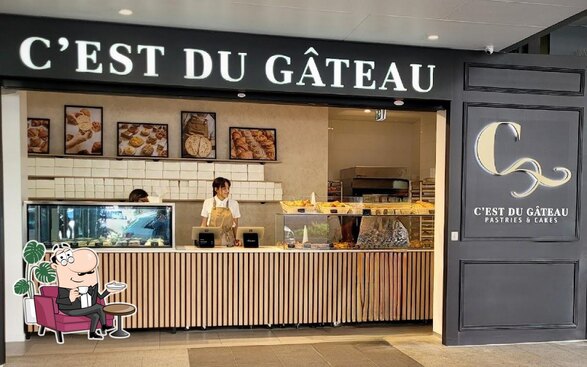 C'est Du Gateau Bakery, South Brisbane - Restaurant menu, prices and ...