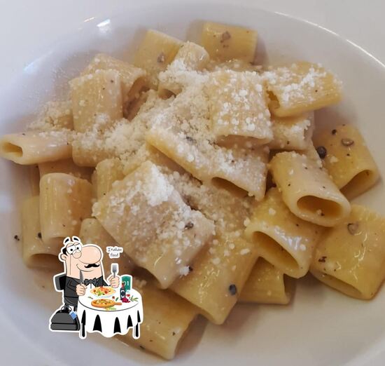 Menu da Daje " Cucina Romana " ristorante, Roma