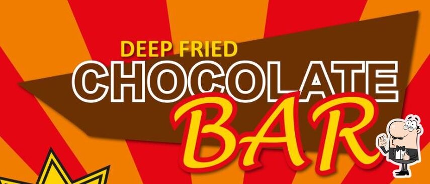 Speisekarte von Deep Fried Chocolate Bar, Berlin