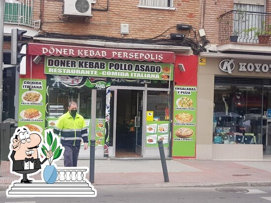 Döner Kebab Persepolis in Madrid - Restaurant reviews