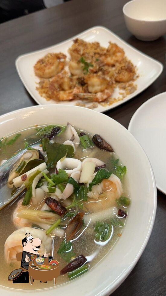 Menu at Here Hai (Original shop) restaurant, Bangkok