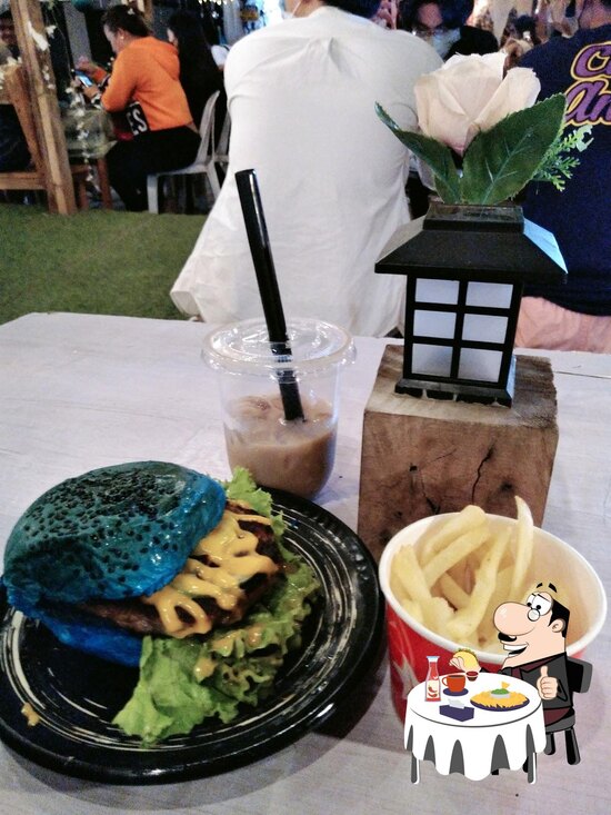 Menu at Hillside Grill restaurant, Angono