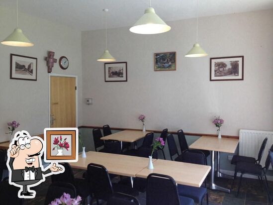 Menu at Open Door cafe, Banstead