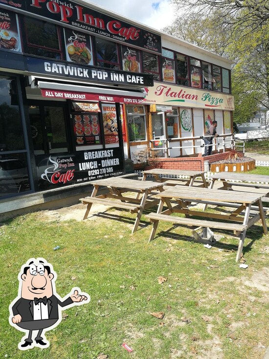 Gatwick Pop Inn Café, Crawley - Menú del restaurante, precios y reseñas