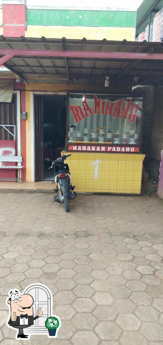 Menu at RM.Ria Minang 01 restaurant, Setu Sari