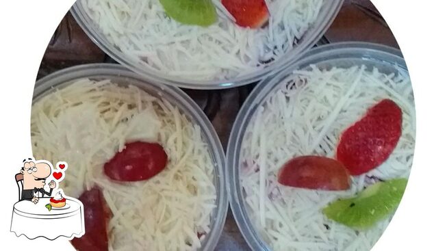 Menu at Salad Buah Mbak Ning desserts, Tamanmartani