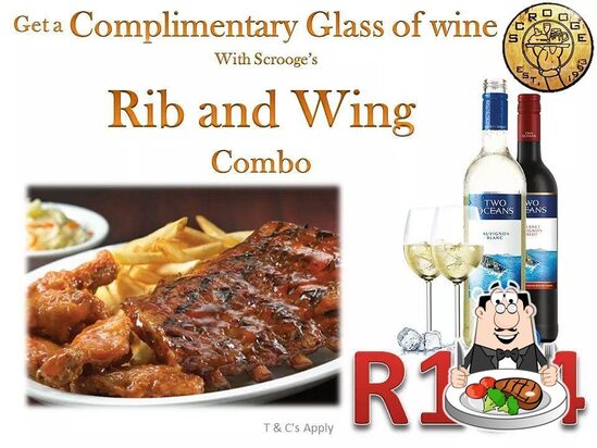 Scrooge Greenside, Randburg - Restaurant menu, prices and reviews