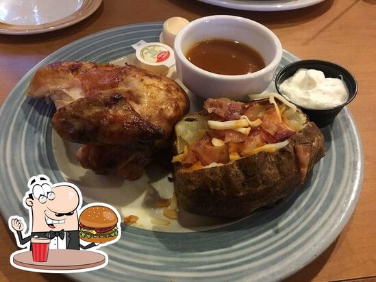 Swiss Chalet, 1663 Kenaston Blvd in Winnipeg - Restaurant menu and reviews
