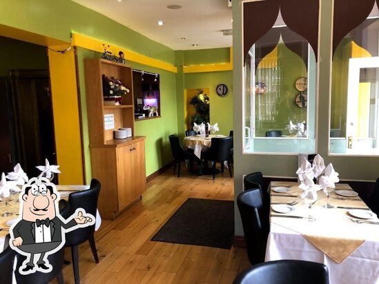 Menu at The Mango Tree restaurant, Kirkby Stephen
