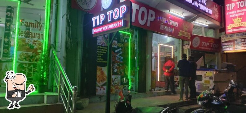 Menu at Tip Top Restaurant, Rishikesh, school