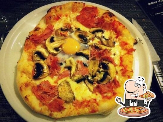 Menu at Via Veneto pizzeria, Châtillon, 6 Rue de la Gare