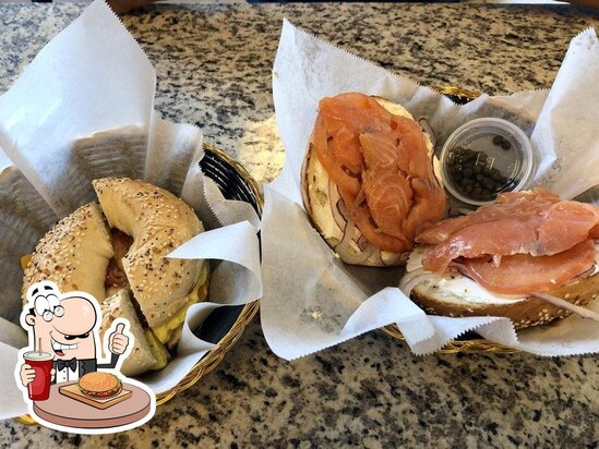 Menu at Bagel Time, Moreno Valley