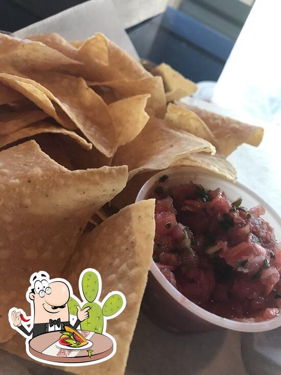 Menu at Taco Dive restaurant, Vero Beach