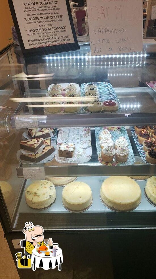 Menu at Sarah's Cheesecake & Cafe, Pittsfield, 180 Elm St G