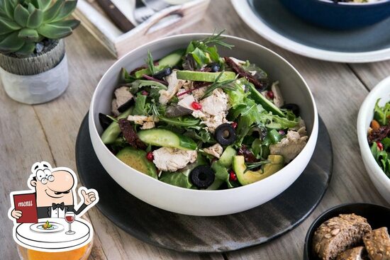 Joga - Your Salads, Wraps & Bowls Neighborhood Eatery – Internet City ...
