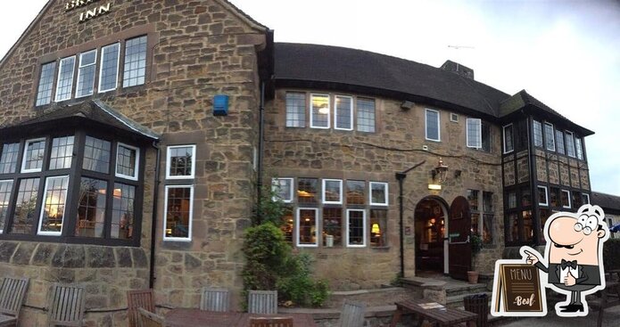 Menu at Bridge Inn pub & bar, Belper