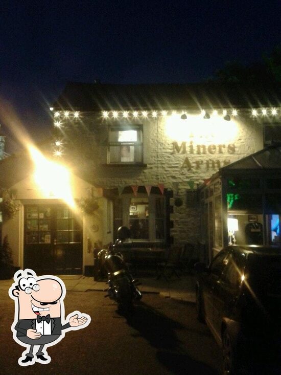 Menu at The Miners Arms pub & bar, Lydney, The Bay