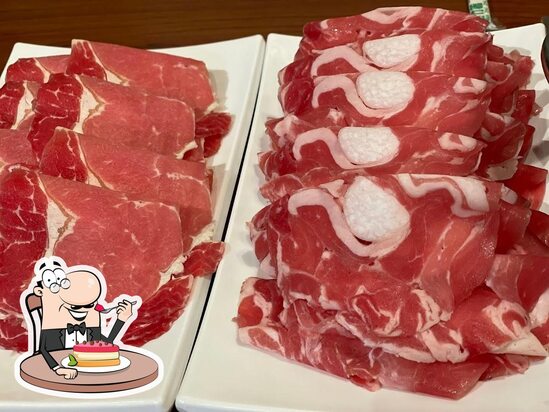 Menu at Best Hot Pot in Dubai restaurant, UAE