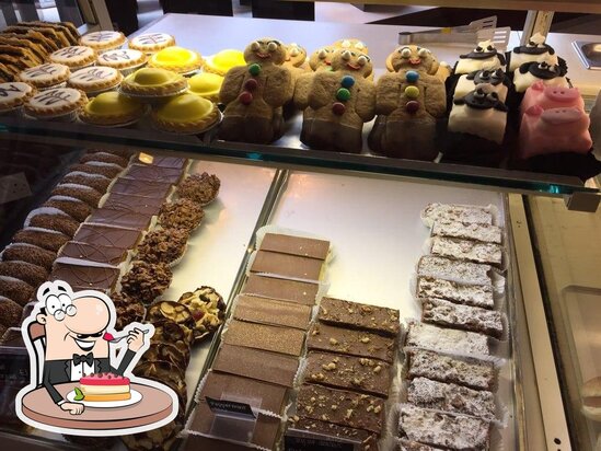 Menu at Goodfellow Cakes, Dundee