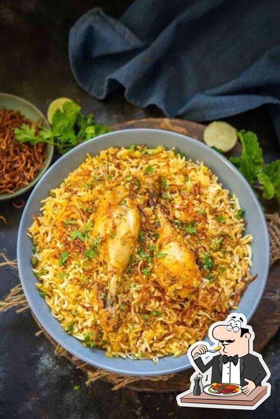 Menu at King Biriyani, Mysuru