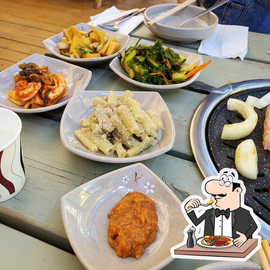 Meadow Garden Farm & BBQ, Pitt Meadows - Restaurant menu, prices and ...